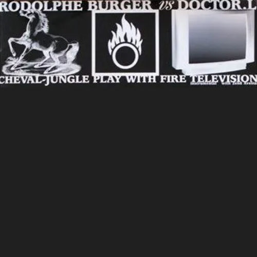 Affiche Rodolphe Burger - INDISPONIBLE - DERNIÈRE BANDE