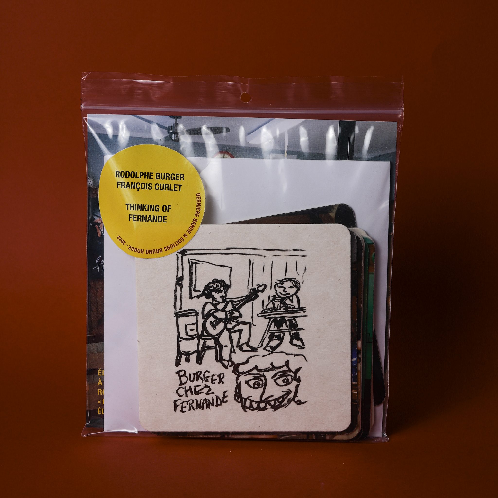 DERNIÈRE BANDE - Le label de Rodolphe Burger