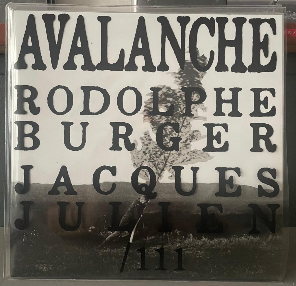 DERNIÈRE BANDE - Le label de Rodolphe Burger