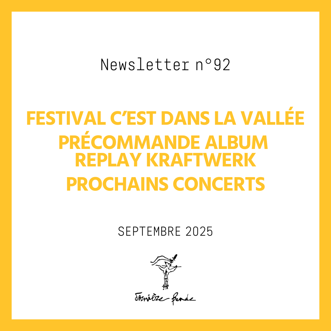 DERNIÈRE BANDE - Le label de Rodolphe Burger